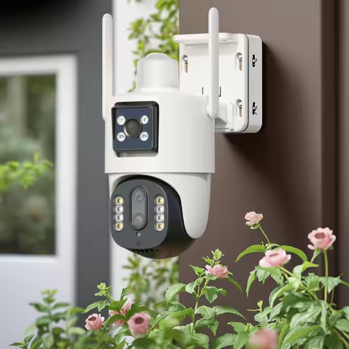 Outdoor PTZ Camera for Smart Home Security | Macro-Video
